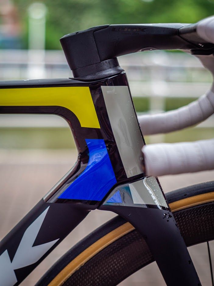 The new Look 795 Blade RS: Simon Geschke's Tour de France race bike ...