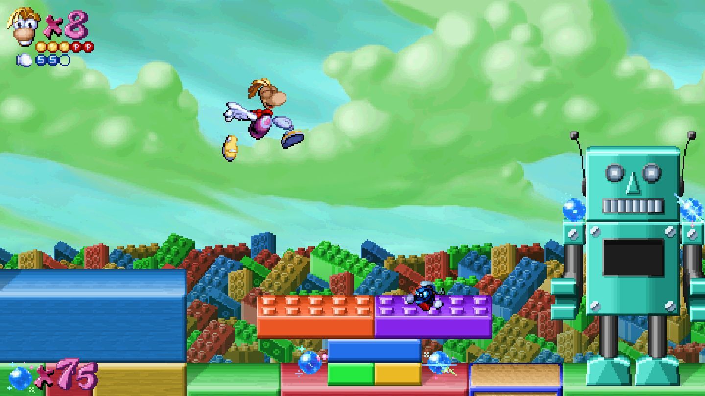 Rayman Redemption is a slick fangame remake | PC Gamer
