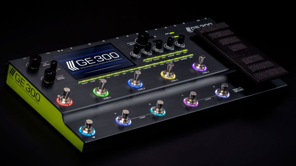 NAMM 2019: Mooer Audio Announces GE300 Multi-Effects Processor | Guitar World