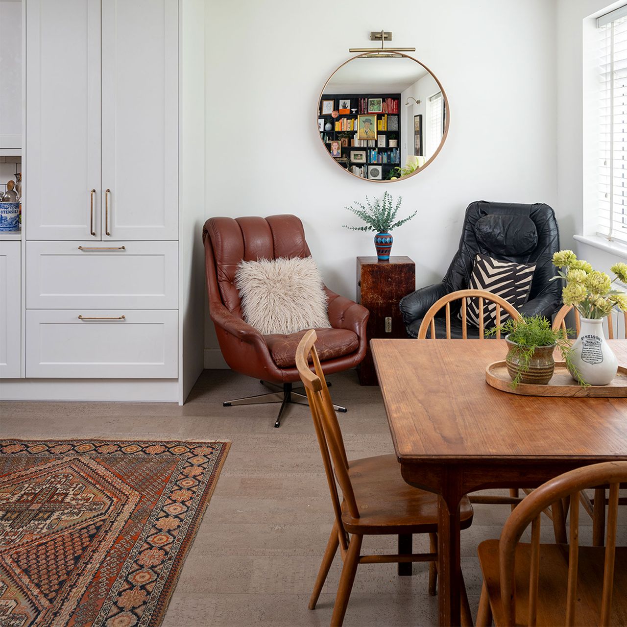 This eclectic family home is packed with second hand finds | Ideal Home
