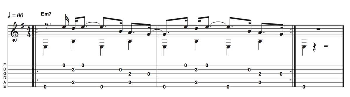 How to play fingerstyle blues with alternating bass and melody | Guitar ...