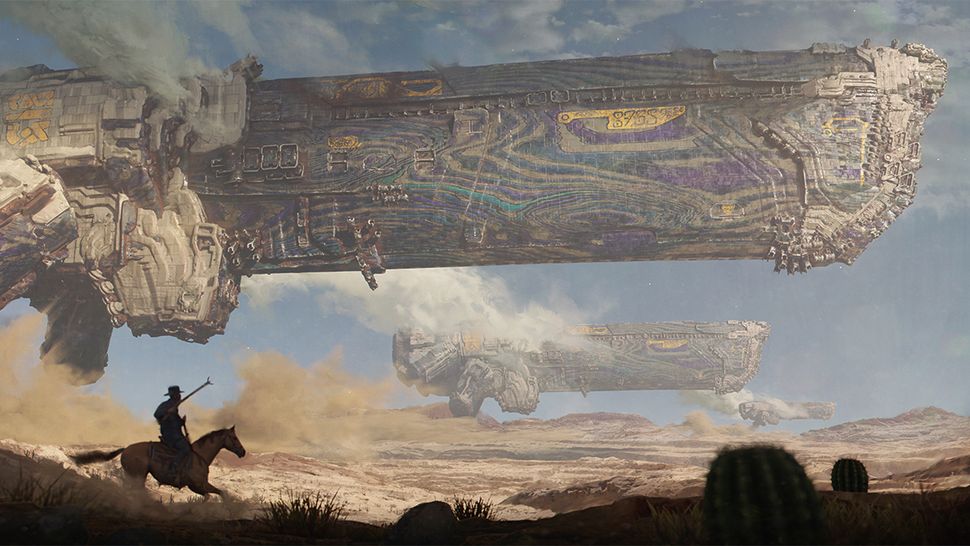 This game concept artist explores fantastical ideas in historical ...