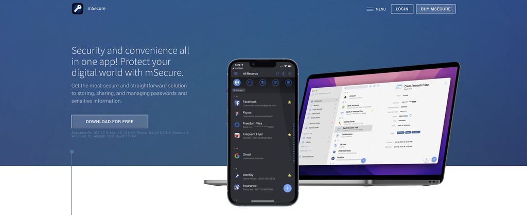 mSecure Review: Pros & Cons, Features, Ratings, Pricing and more ...