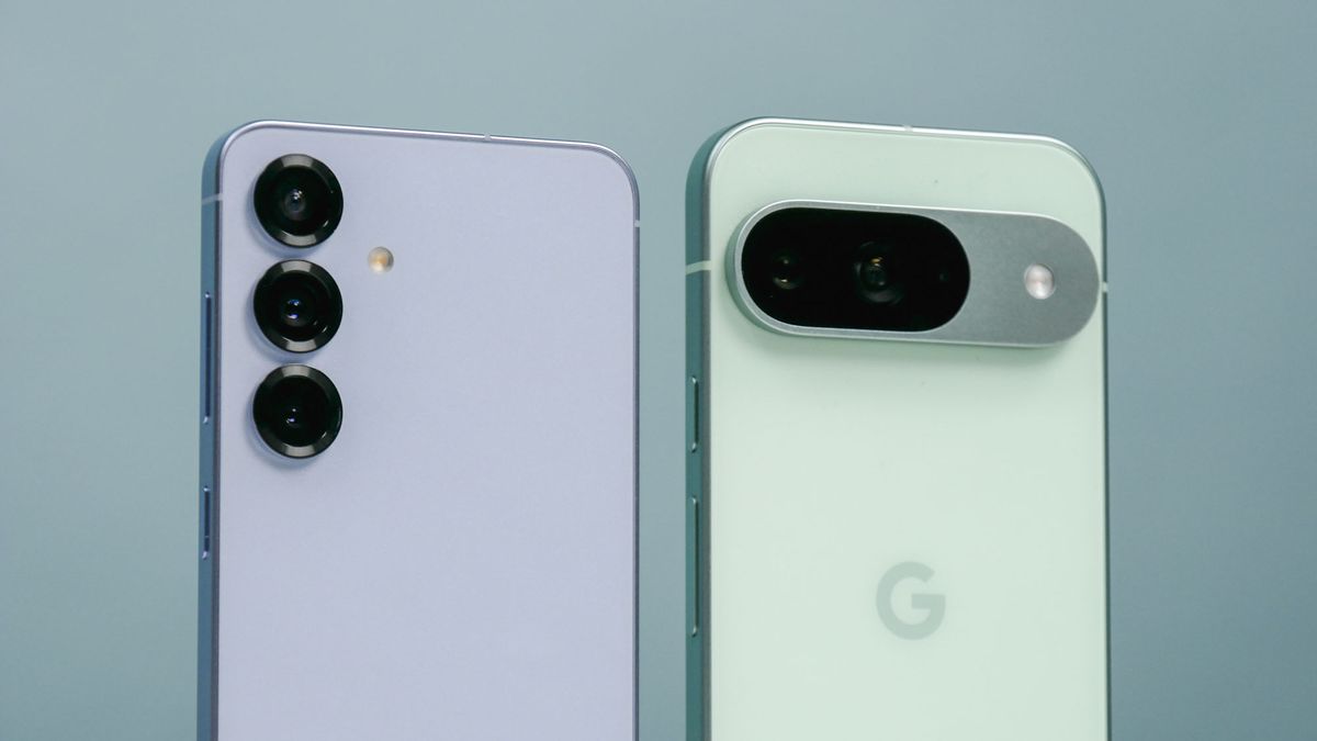 Samsung Galaxy S25 vs Google Pixel 9: Which Android flagship is best ...