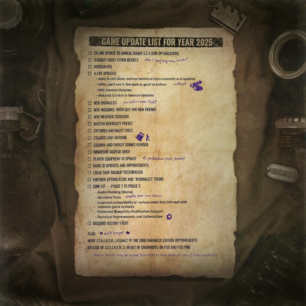 Stalker 2 says to hell with it, let's just update our entire Unreal ...