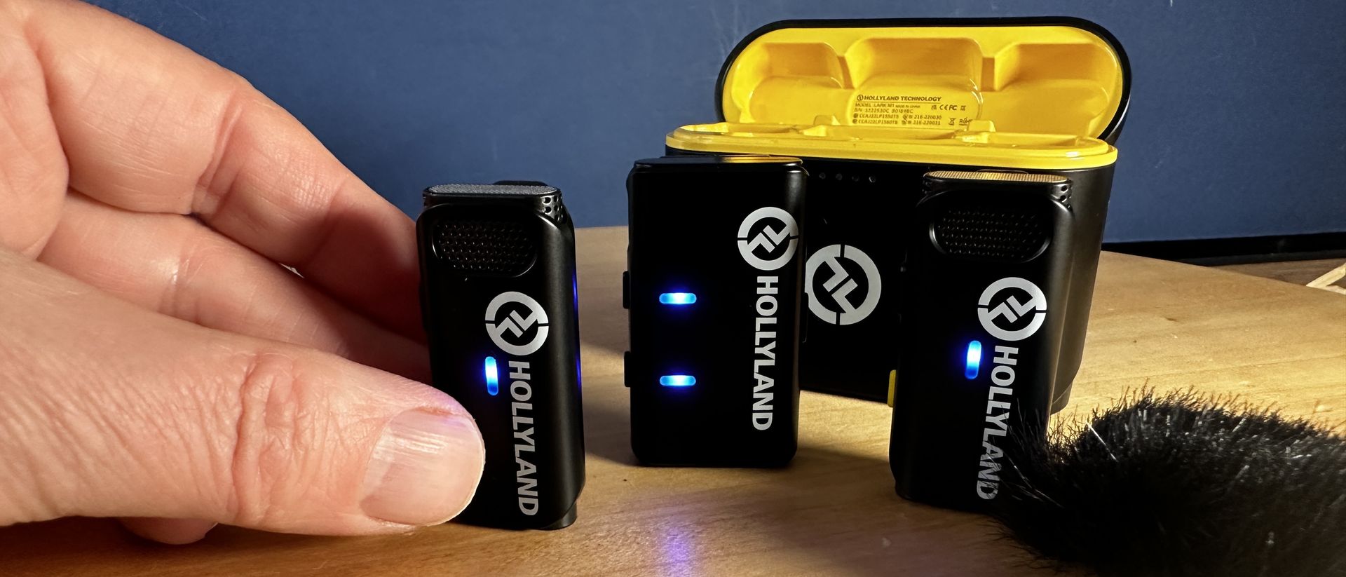 Hollyland Lark M1 Duo Digital Wireless Microphone review | Digital ...