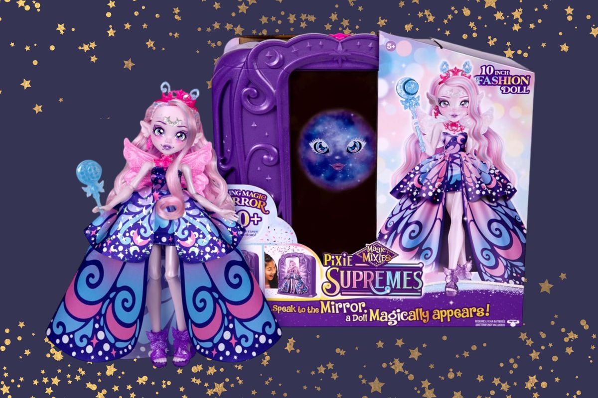 Pixie Supremes Magic Mirror review: a thoughtful and engaging toy that ...