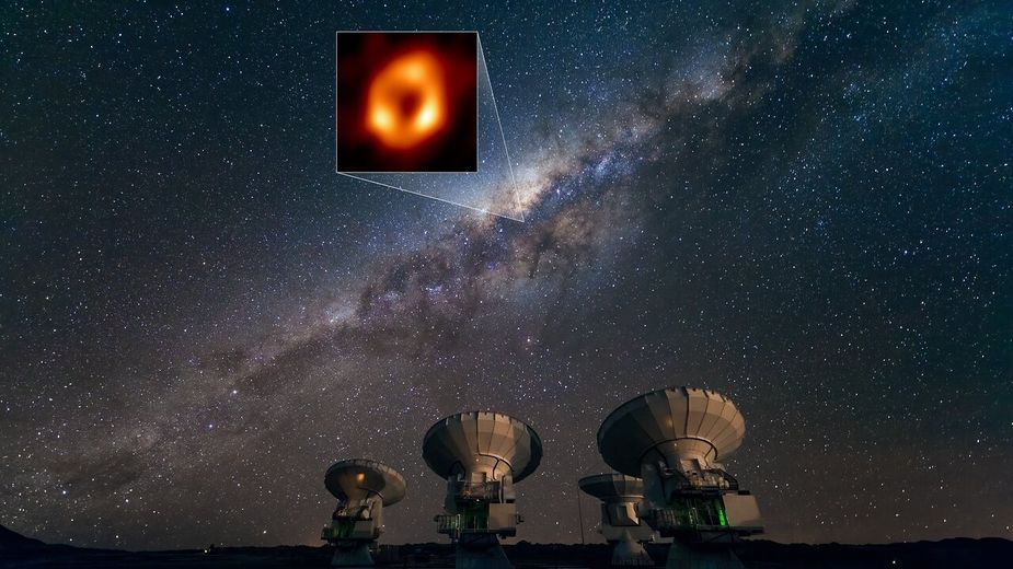 Sagittarius A*: 1st photo of Milky Way black hole in images | Space