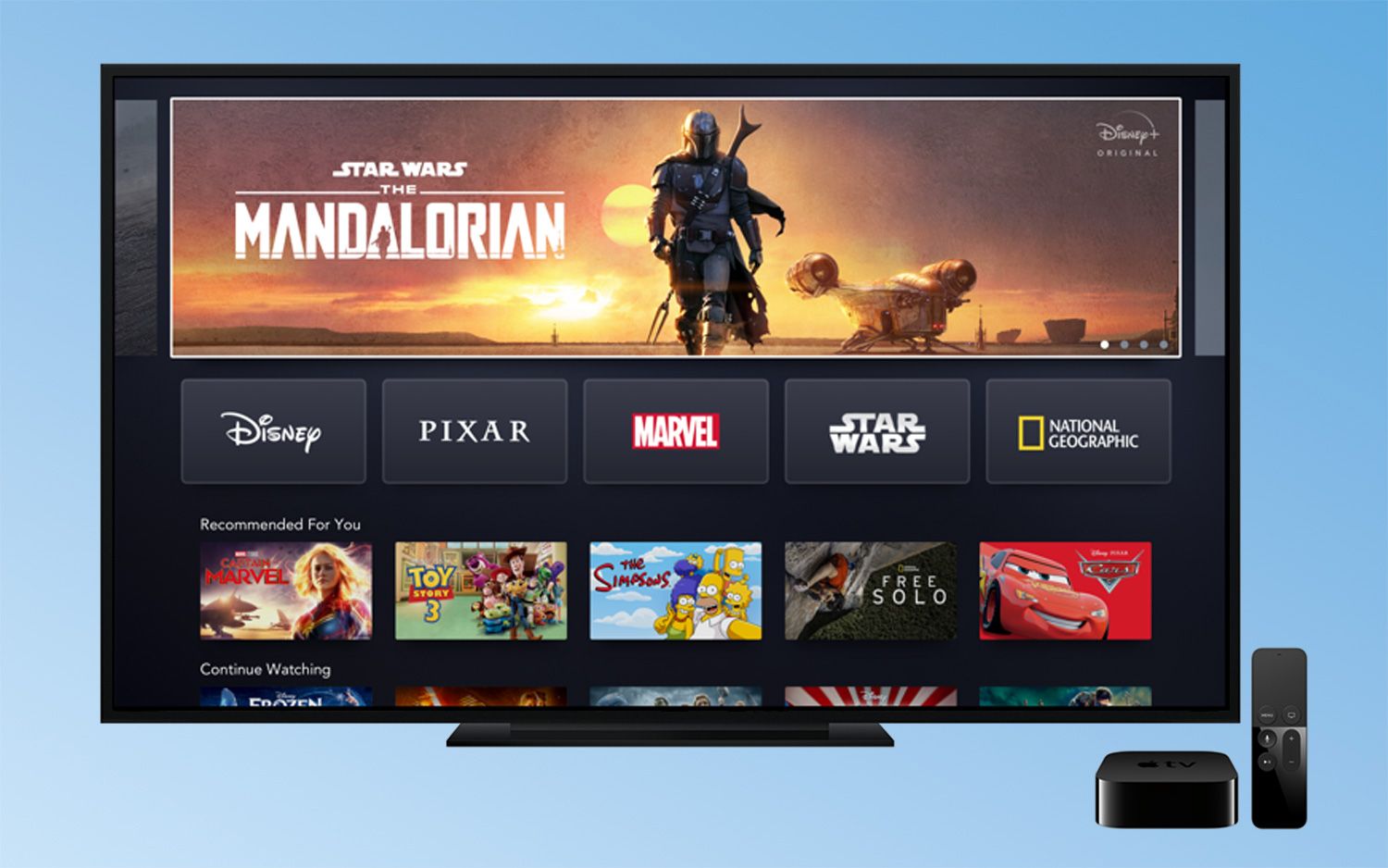 Disney Plus just got a killer audio upgrade for Apple TV | Tom's Guide