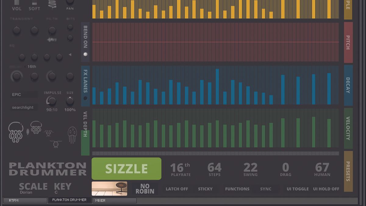 Sound Dust Plankton Drummer review | MusicRadar
