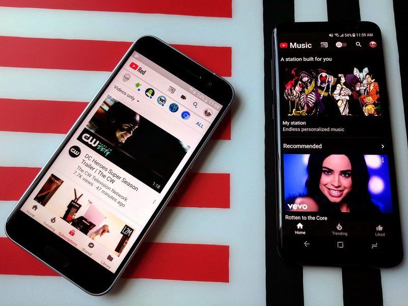 Google Play Music and YouTube Red are the best deal in streaming right ...