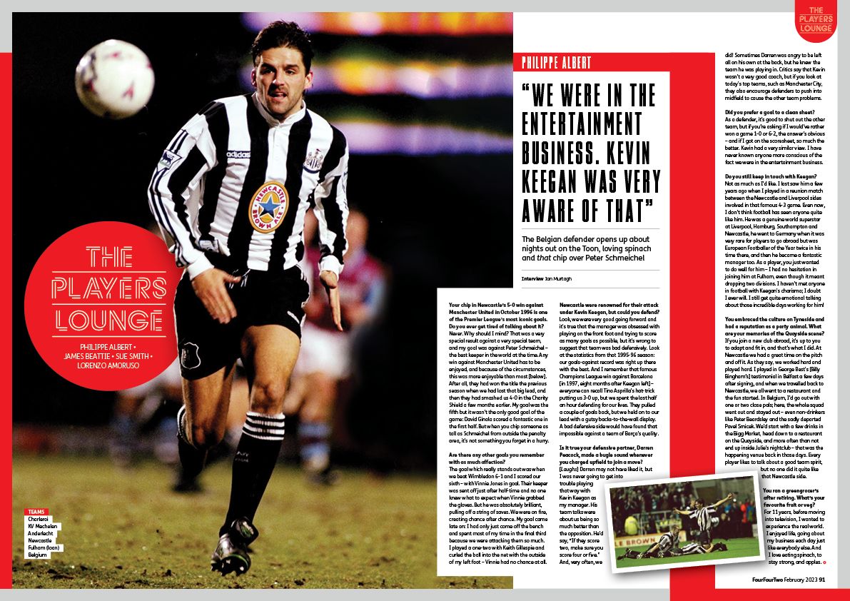 In the mag: The inspirational, irritable, incendiary Roy Keane! Plus ...