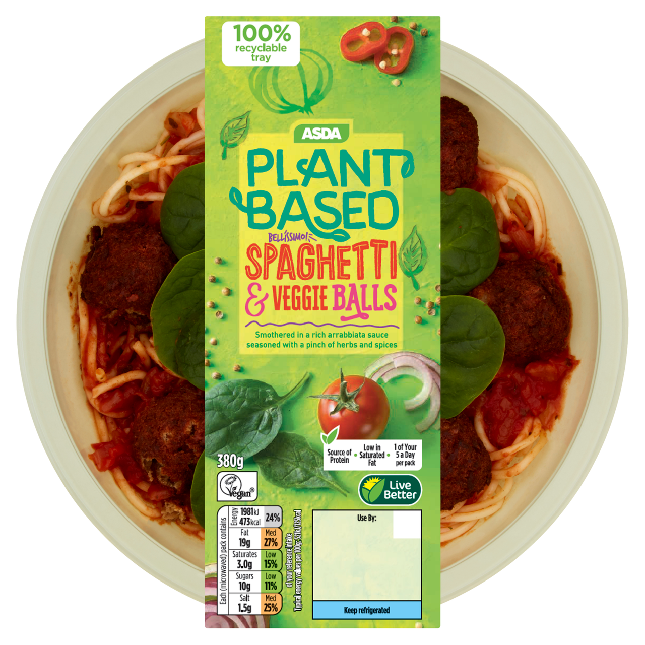 Asda ready meals: healthiest and low calorie options | GoodtoKnow