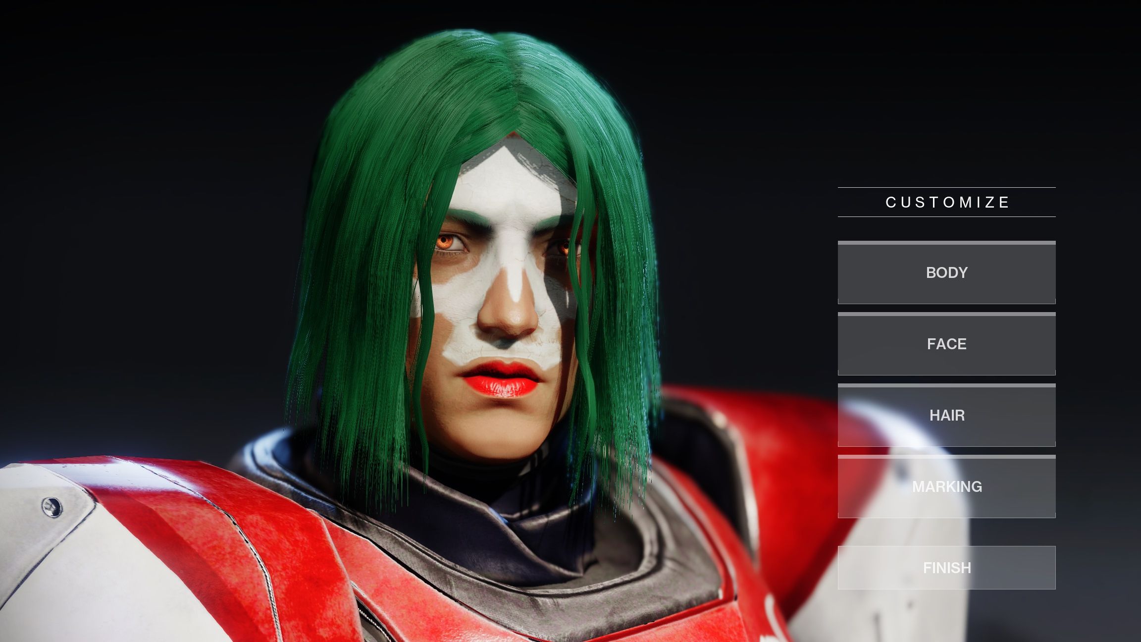 Bungie Destiny Customizations Human Female