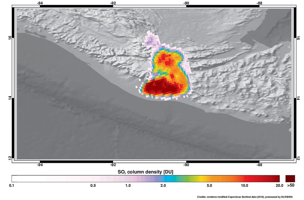 Deadly Fuego Volcano Eruption in Guatemala Spotted from Space (Photos ...