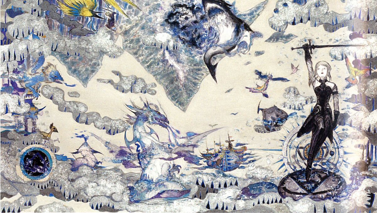 The best ways to play Final Fantasy 1 through 12 | GamesRadar+