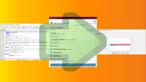 How to Create Executable Applications in Python | Tom's Hardware
