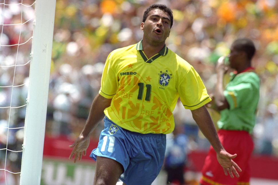 The most iconic player to wear every shirt number | FourFourTwo