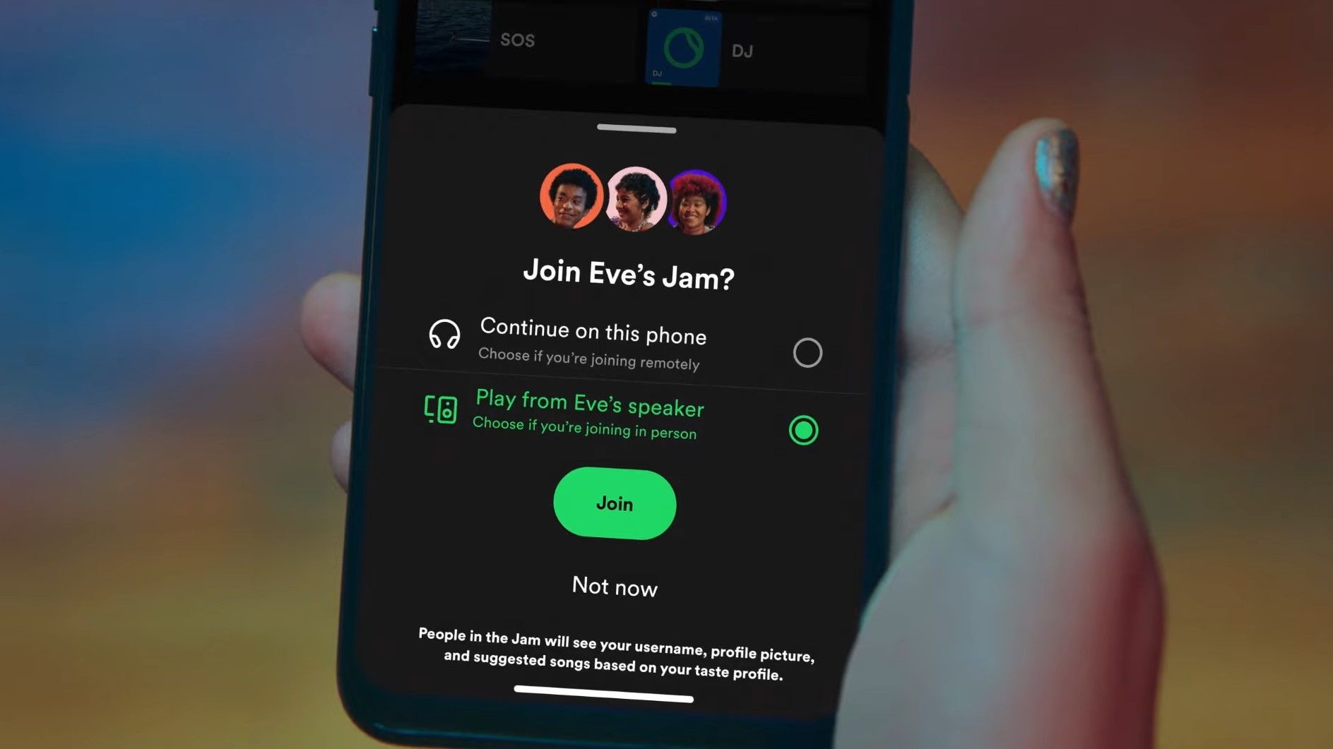 Spotify new 'Jam' feature lets you DJ with your friends | Android Central