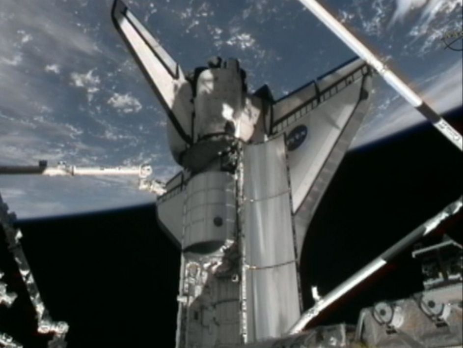 At Space Station | Space