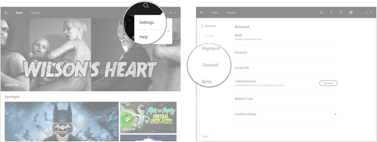How to use your Oculus Rift with Viveport | Windows Central