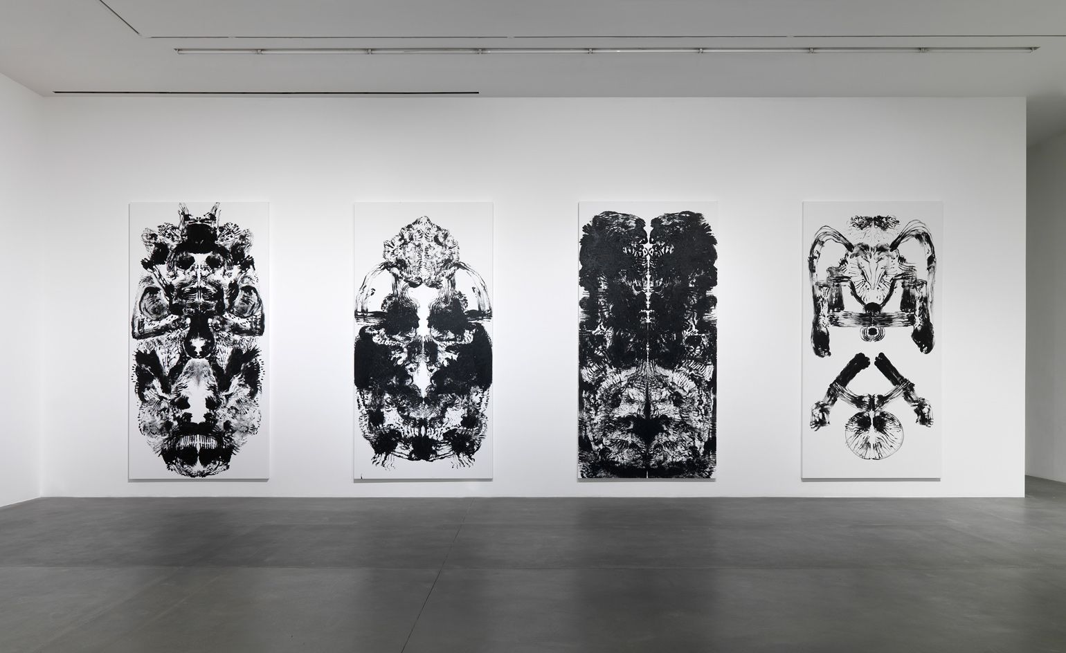 Mark Wallinger explores his 'ID' at Hauser & Wirth | Wallpaper