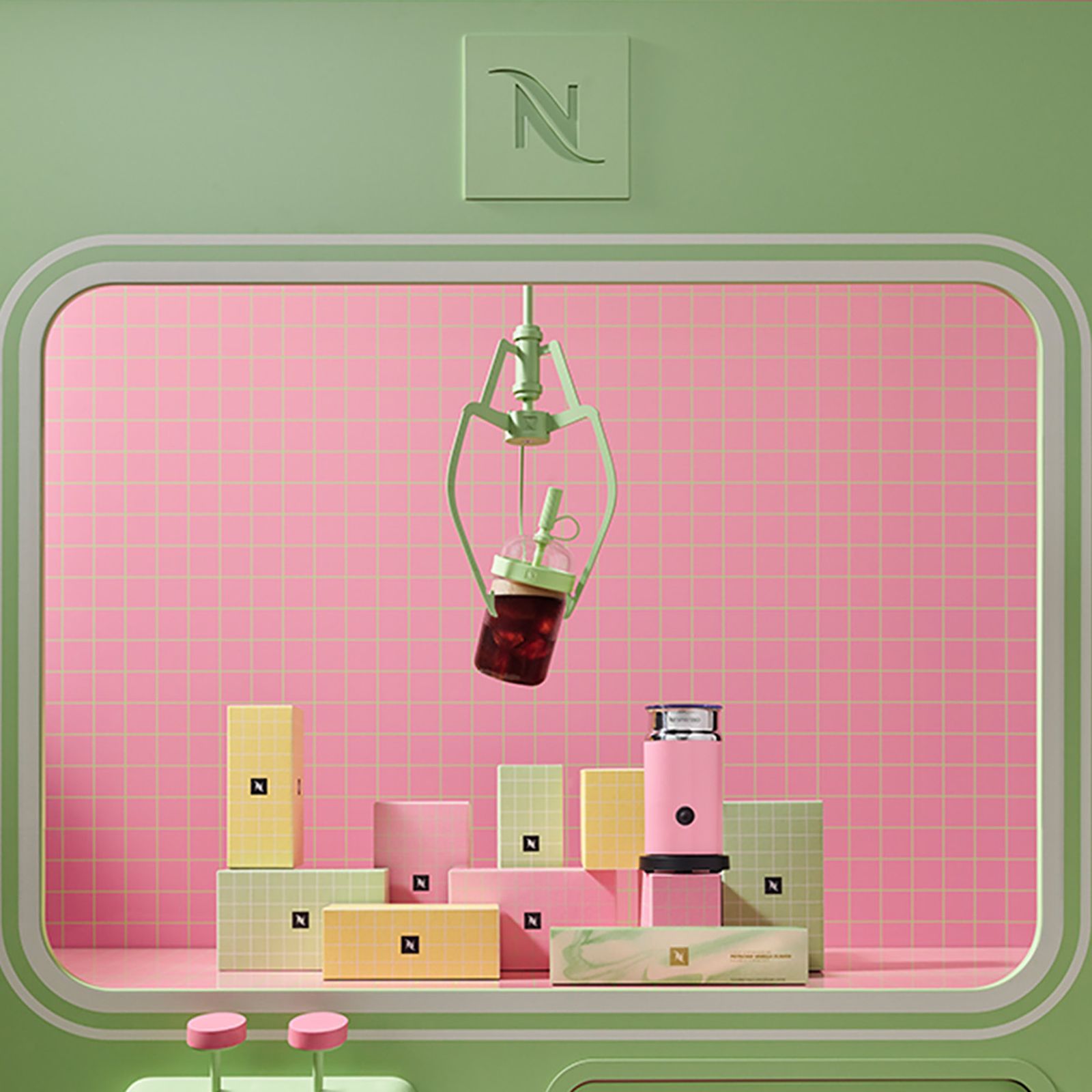 Nespresso's sellout iced coffee tumbler is back this year | Ideal Home