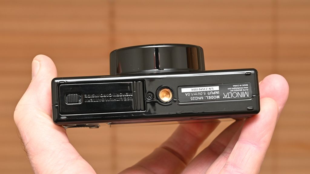 Minolta MND25 review: a cheap 48 megapixel camera with the usual catch ...