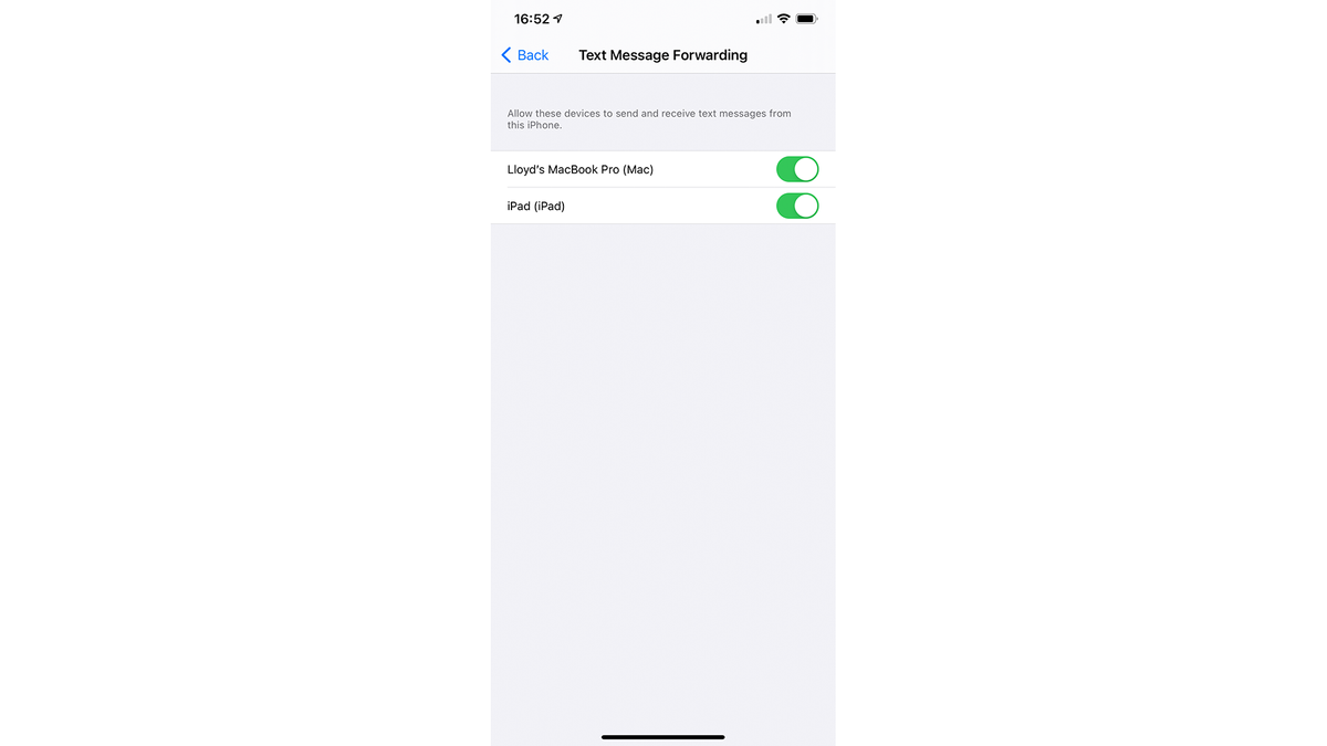 How to change your iMessage phone number | TechRadar