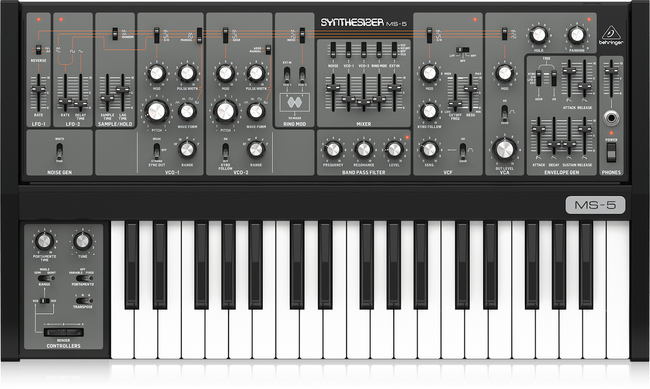 At last! Behringer ships the MS-5, a "faithful reproduction" of the ...