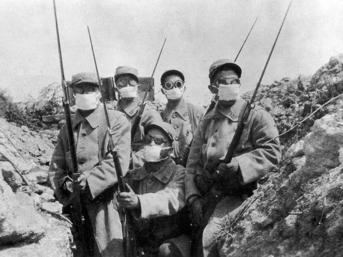 Killer Chemistry: The Chemical Weapons of World War I (Photos) | Live ...