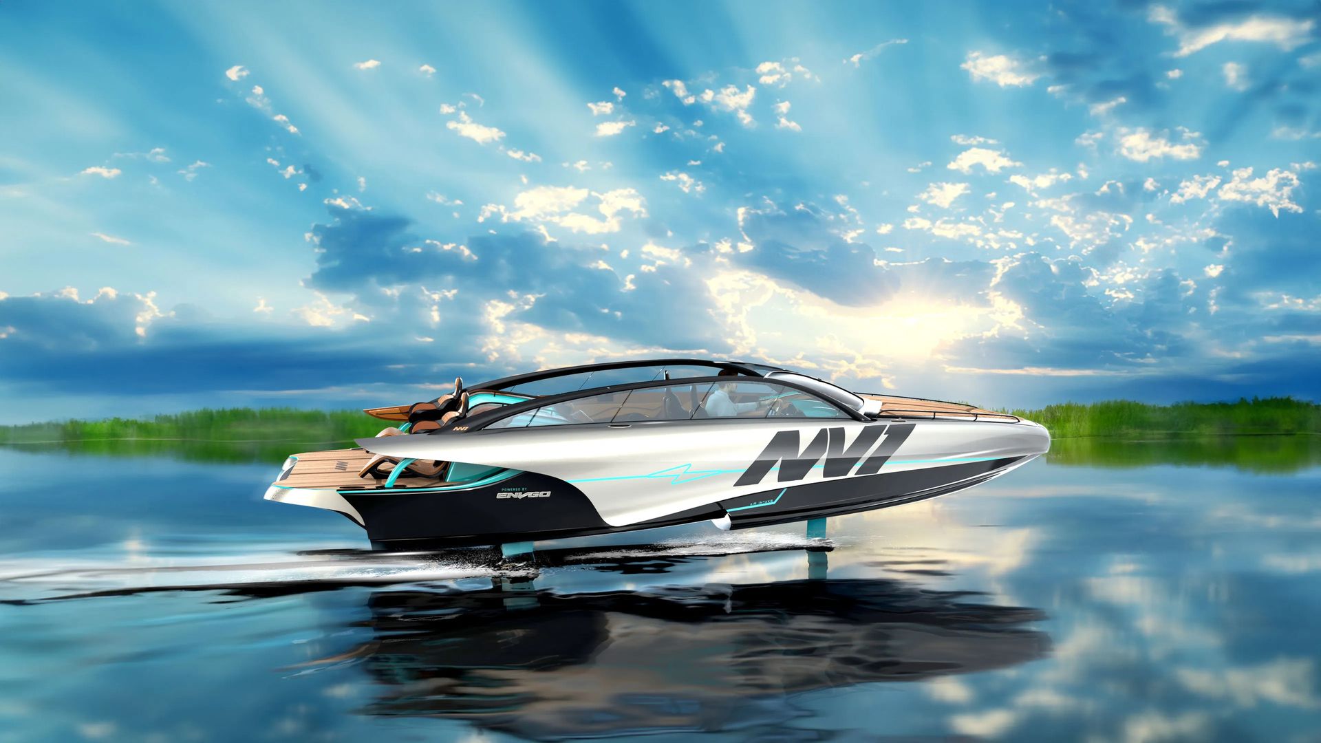 11 new electric boats for 2025: hydrofoils to speedboats | Wallpaper*