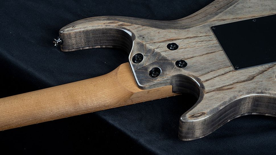 Kiesel unveils the A2, a future-forward offset electric guitar and bass ...
