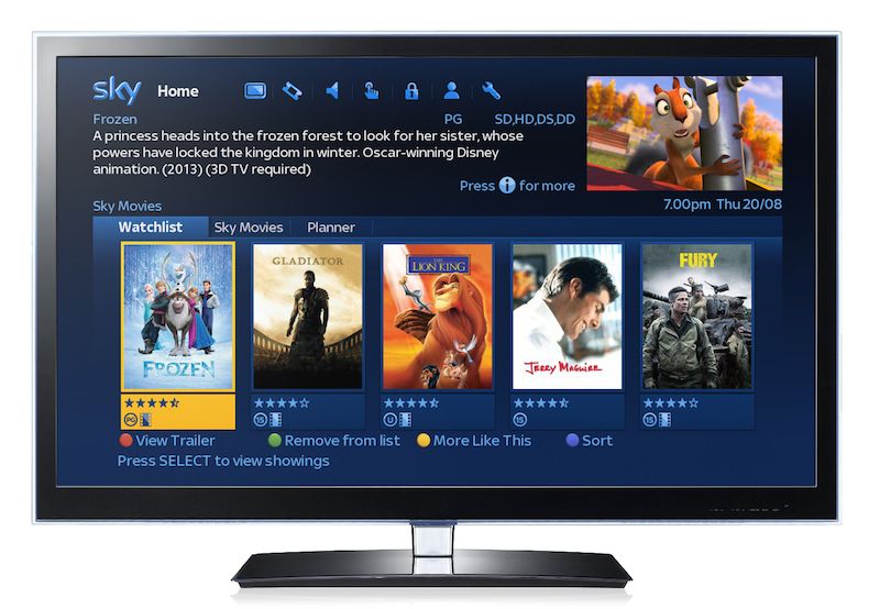 Sky+ box update enhances the movie experience | What Hi-Fi?