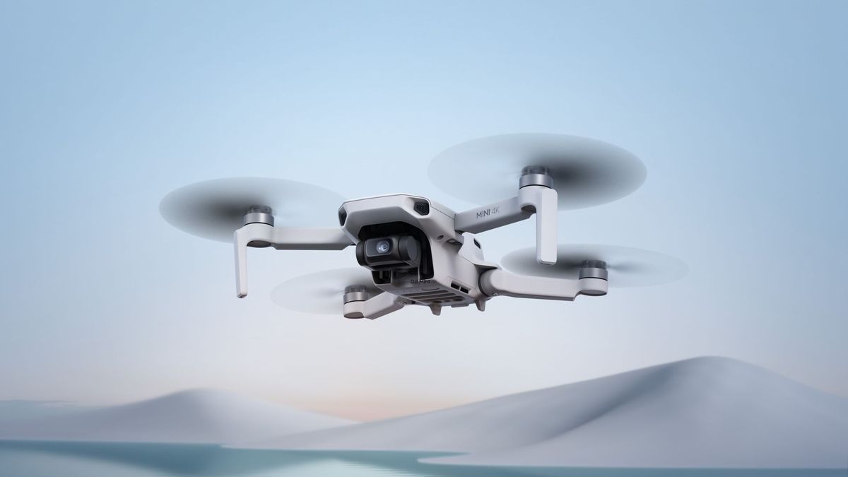 DJI adds affordable, pint-sized 4K drone to its ever-expanding roster ...