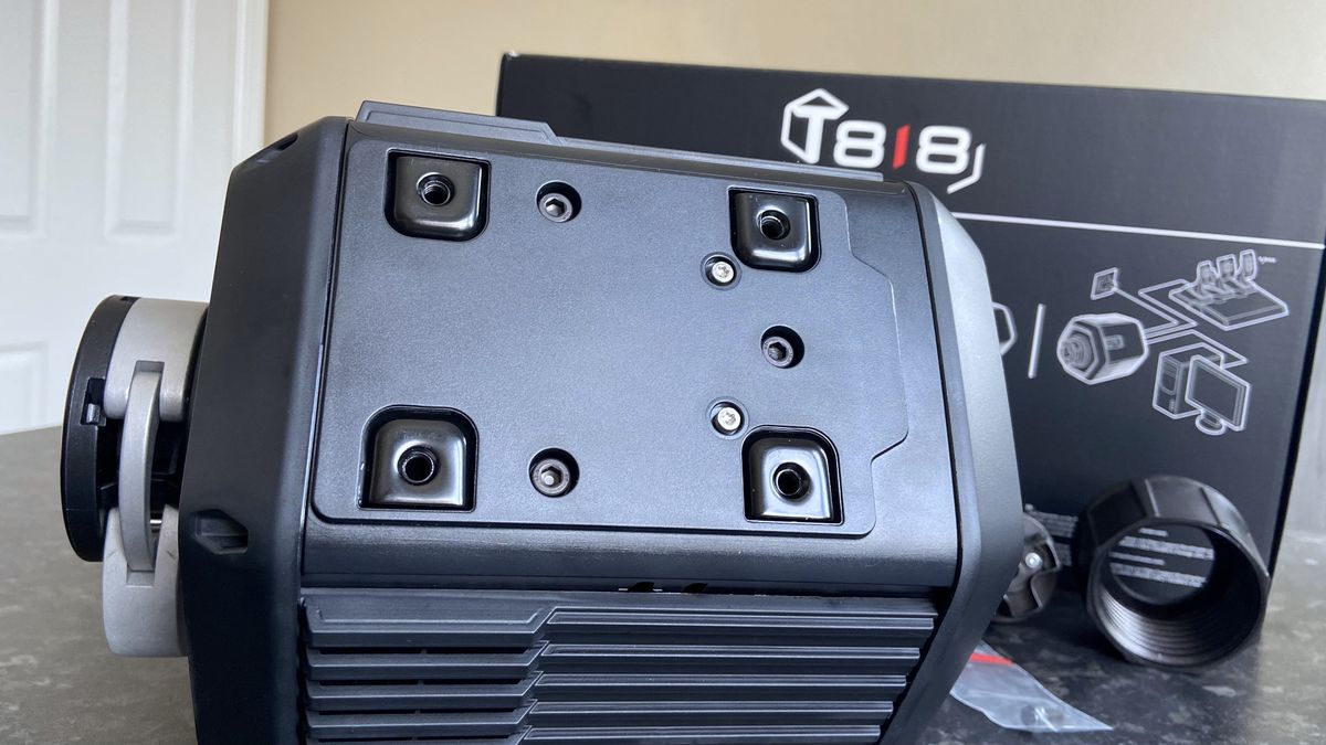 Thrustmaster T818 review: Affordable direct-drive sim racing with a ...
