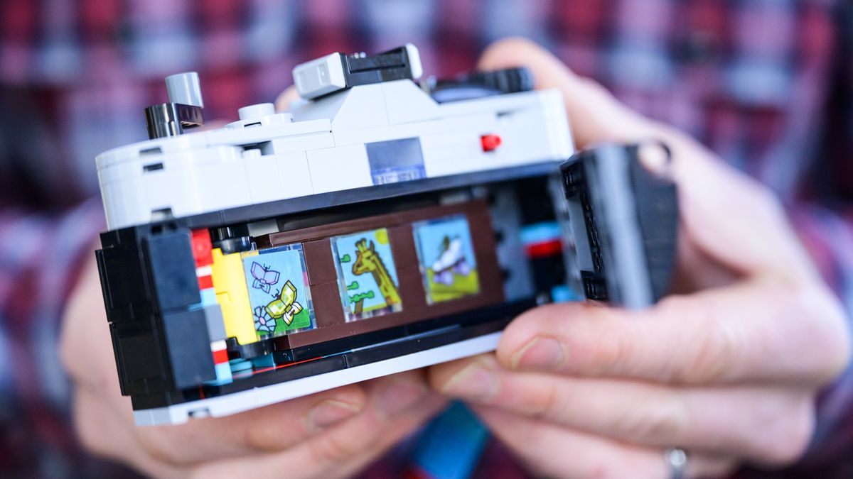 I built the new Lego Retro Camera – and it proved the perfect January ...