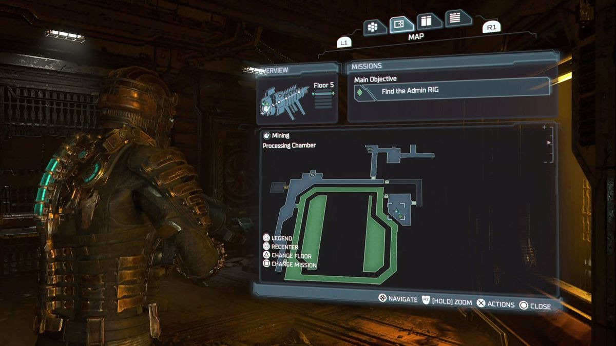 Dead Space Master Override and all Crew Rig locations | GamesRadar+