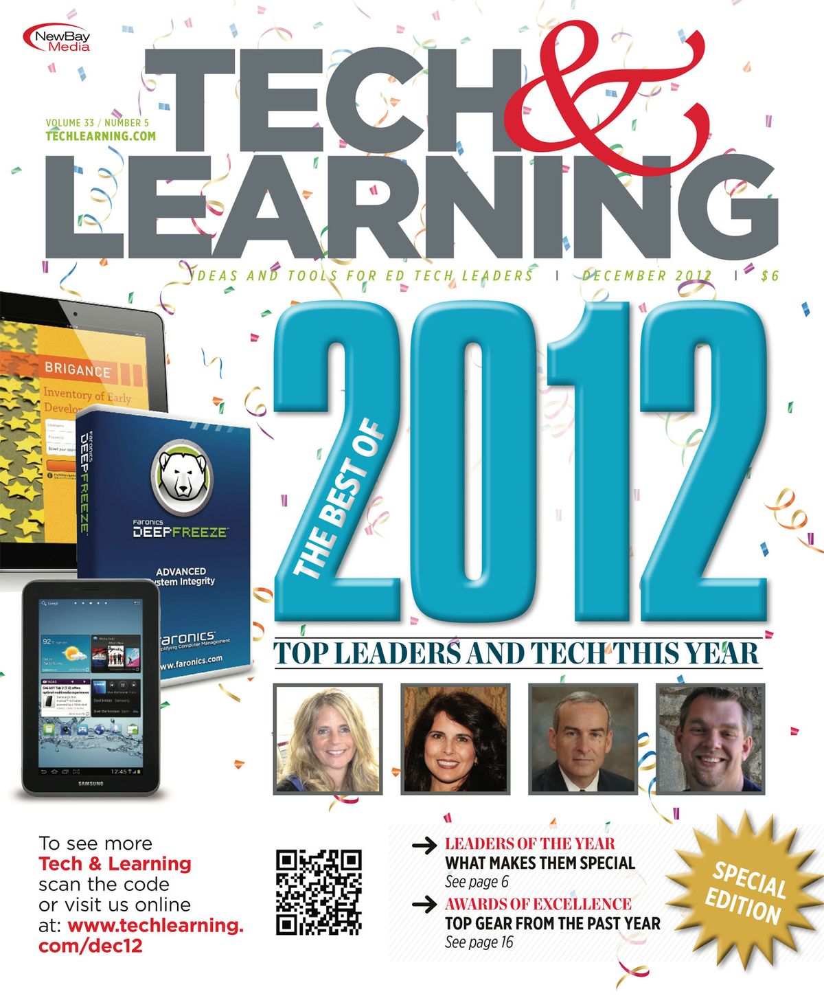 The Best of 2012 | Tech & Learning