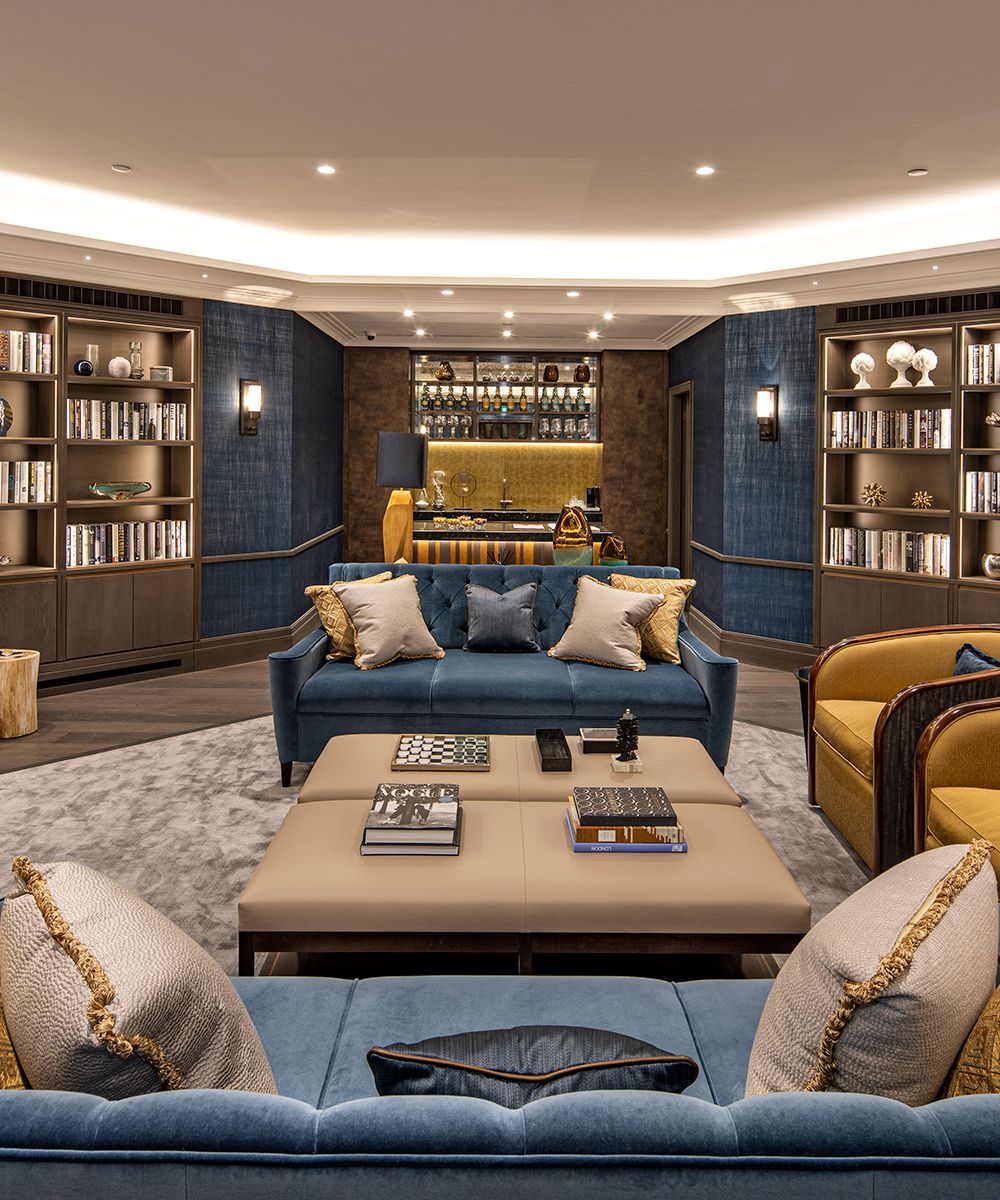 David Armstong-Jones, 2nd Earl of Snowdon designs St James's homes ...