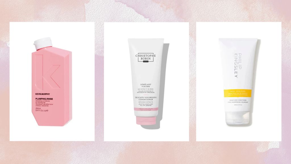 The best conditioners for fine hair that won't weigh it down | Woman & Home
