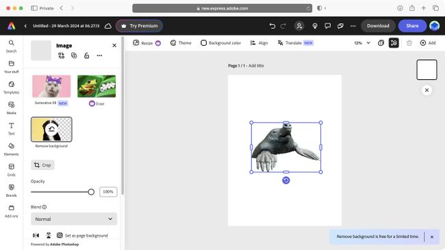 Adobe Express (2025) review | TechRadar