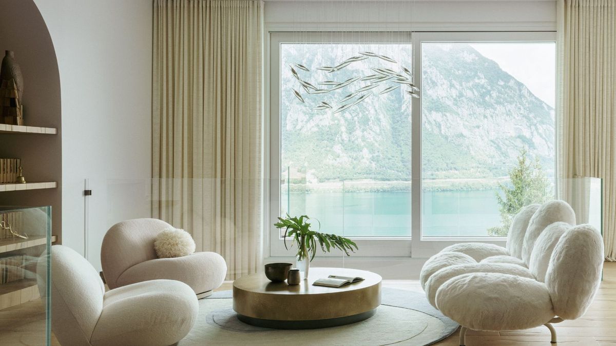 This lakeside home is a lesson in creating calm interiors | Homes and ...