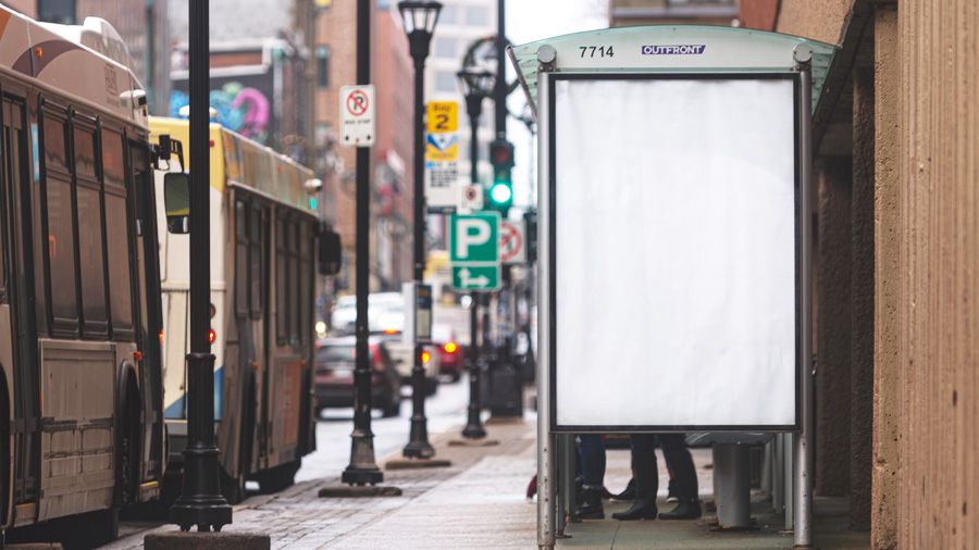 Creative agency spends $10,000 on blank ads | Creative Bloq