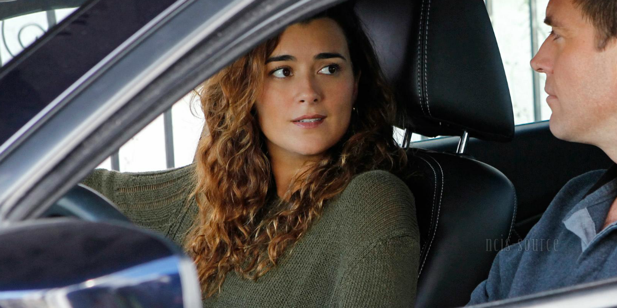 Ziva's Back For More NCIS In Cote De Pablo's New Set Photo With Co-Star ...