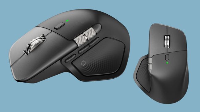 The new version of Logitech's glorious MX Master makes an appearance in ...