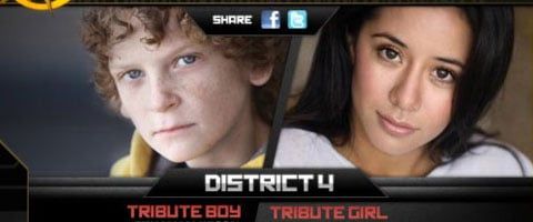 Hunger Games District 4 Tribute Tara Macken On Gary Ross, Stunting And ...