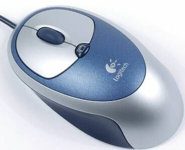 Logitech Click! Optical Mouse - Optical Mice: Microsoft and Logitech ...