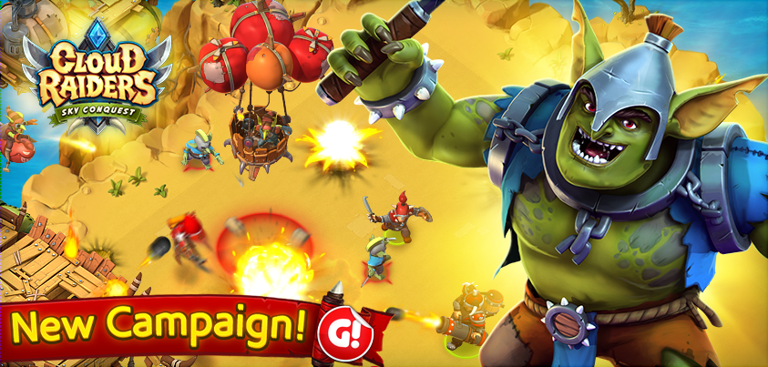 Smash hit Cloud Raiders game gets colossal update for Windows Phone ...