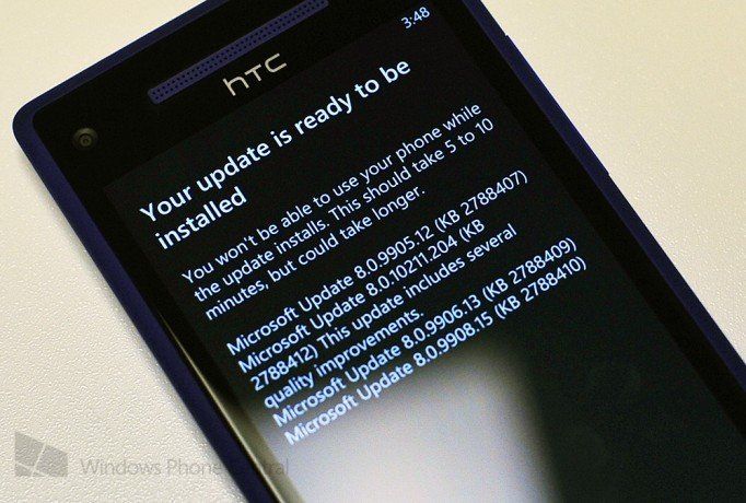 Between Windows Phone 8 and Blue lies a path of more frequent updates ...